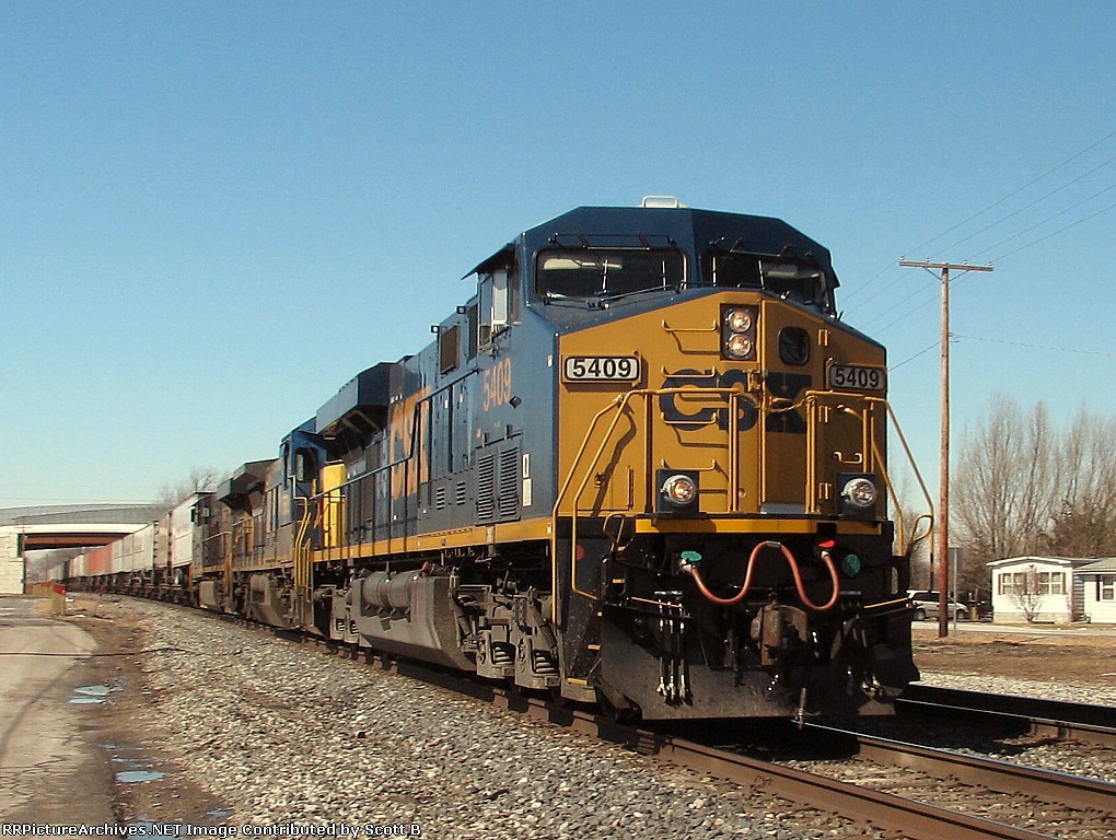 CSX 5409 Q110